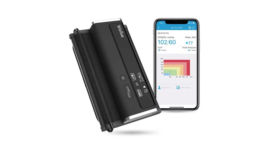 Viatom BP2 Wifi Connect vérnyomásmérő EKG funkcióval (távfelügyelet)